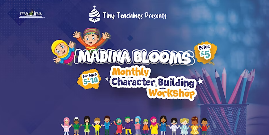 Monthly Character Building Workshop | Muslim Council of the United Kingdom