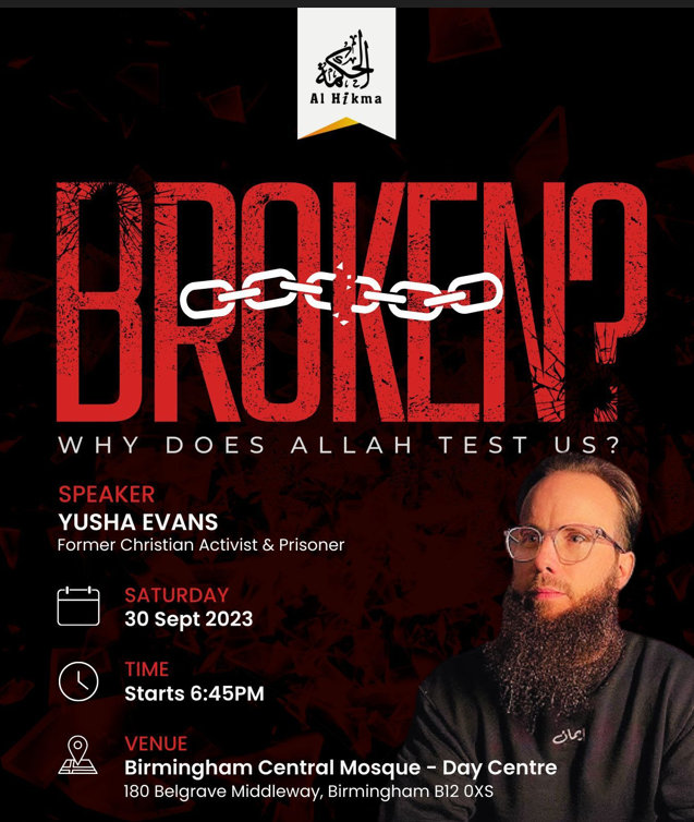 Why Does Allah Test Us? | Muslim Council of the United Kingdom